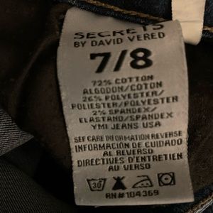 Secrets by David Vered | Jeans | Secrets By David Vered Super High ...